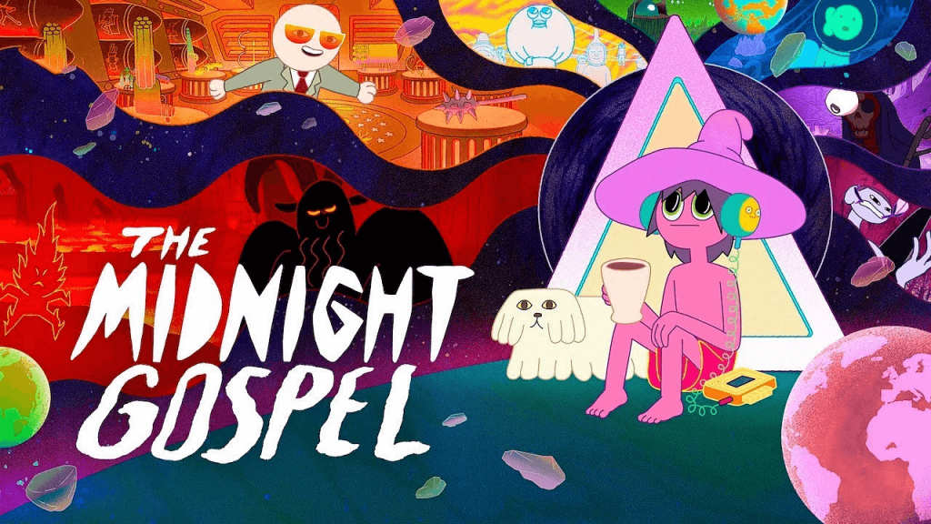 The Midnight Gospel The Word Of Ward