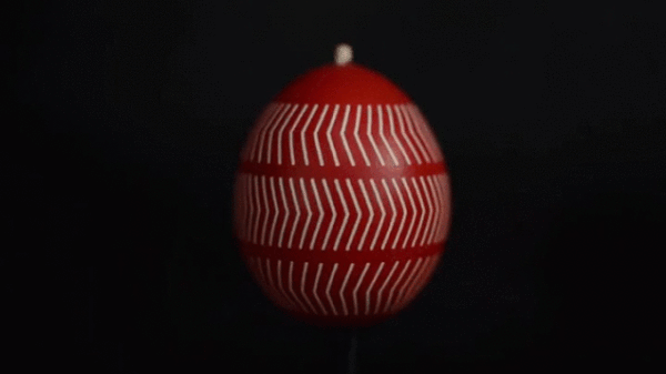 Eggstatic - stroboscopic Easter Egg patterns - The Word of Ward