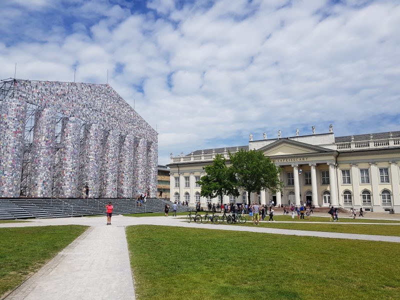 Documenta 14 in Kassel, Germany, 2017 - The Word of Ward