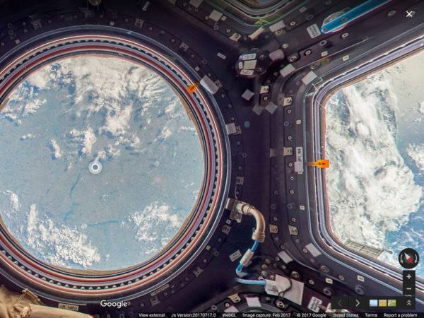 International Space Station on Google Street View - The Word of Ward